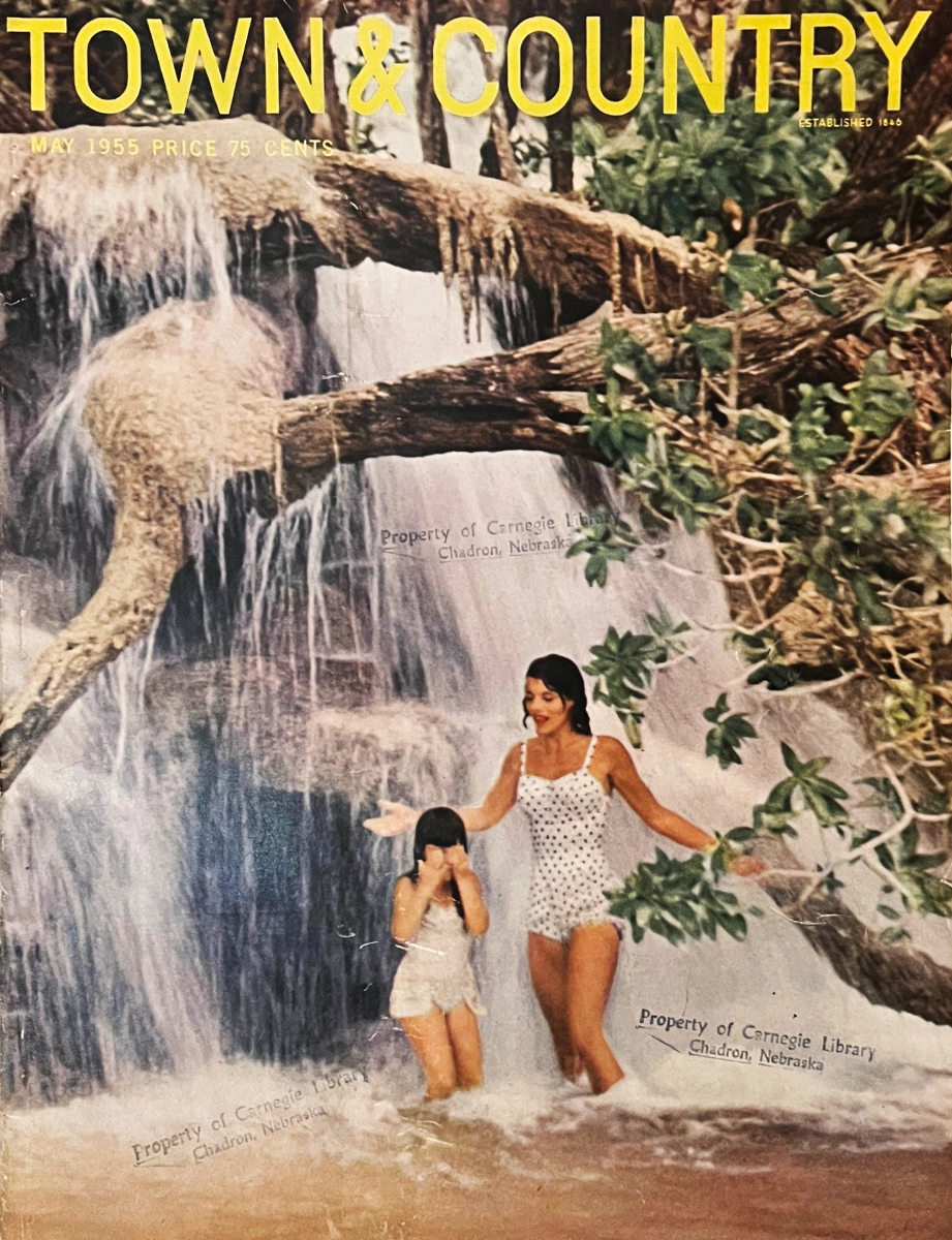 Town & Country | May 1955 at Wolfgang's