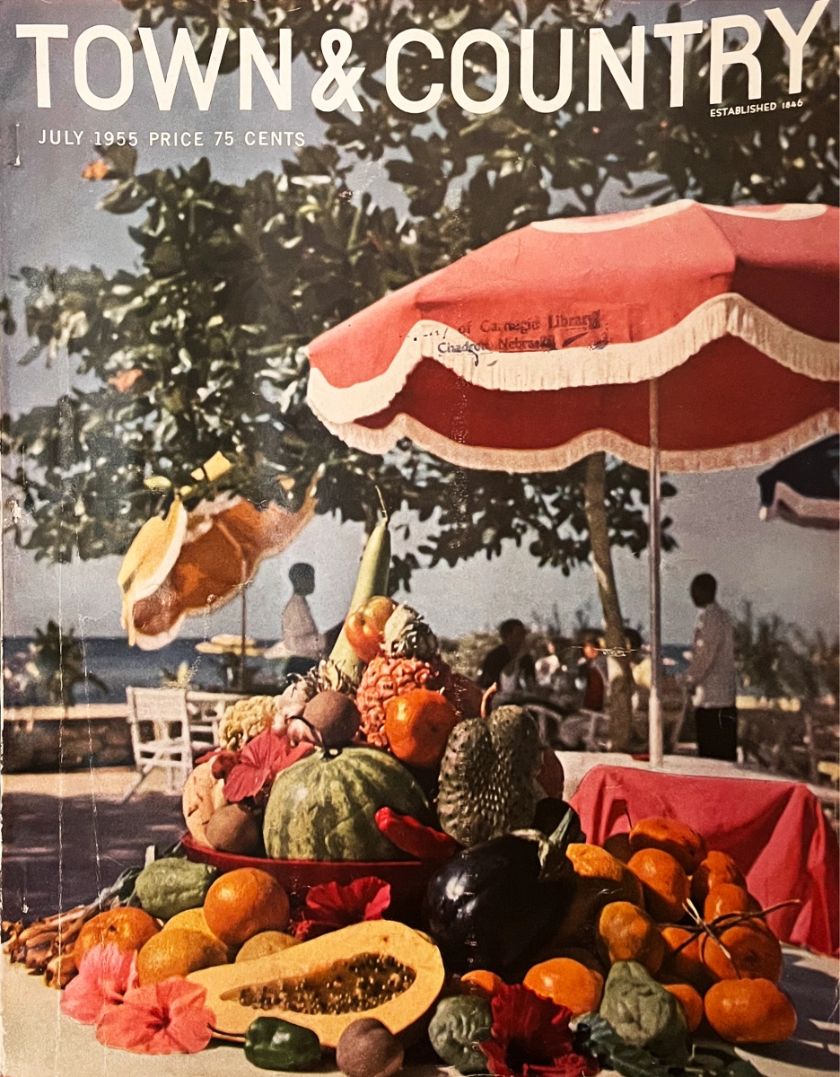 Town & Country | July 1955 at Wolfgang's