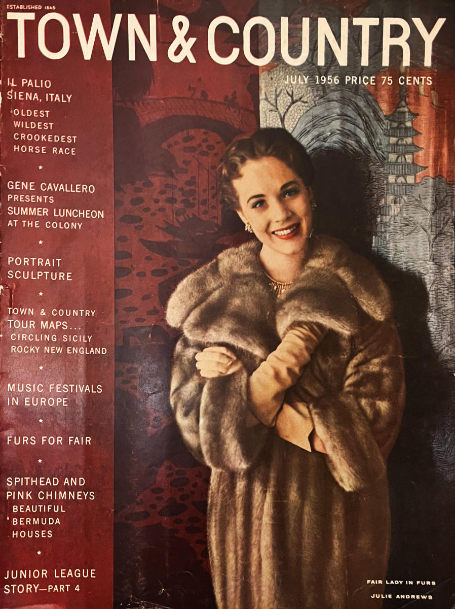 Town & Country | July 1956 at Wolfgang's