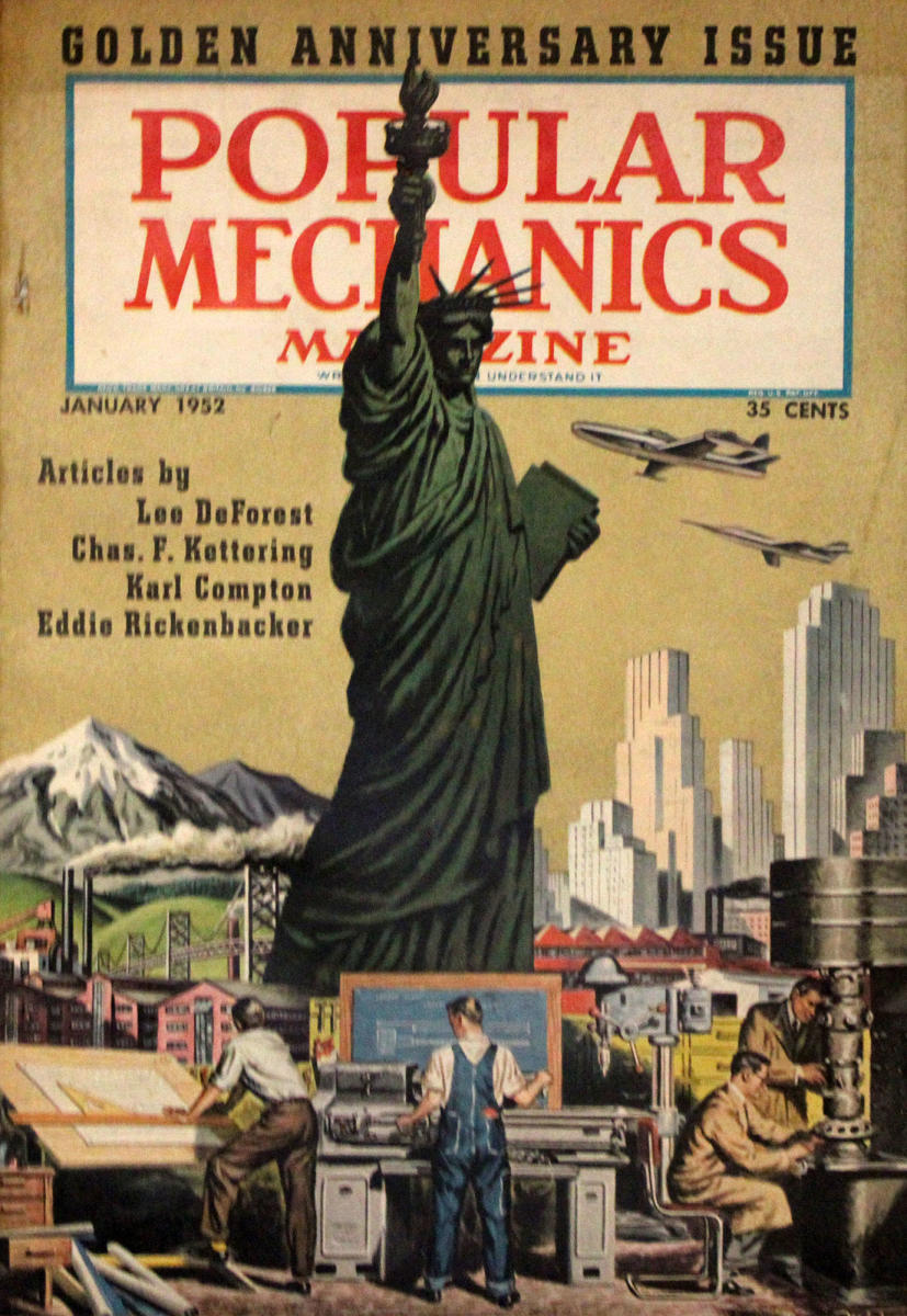 Popular Mechanics | January 1952 at Wolfgang's