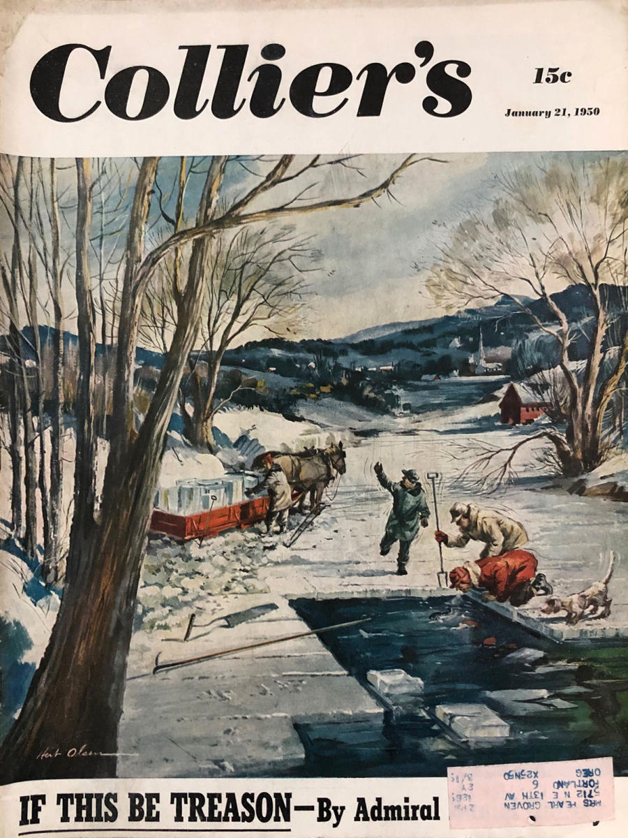 Collier's | January 21, 1950 at Wolfgang's