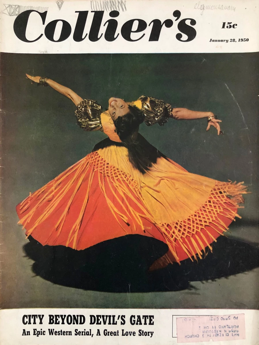 Collier's | January 28, 1950 at Wolfgang's