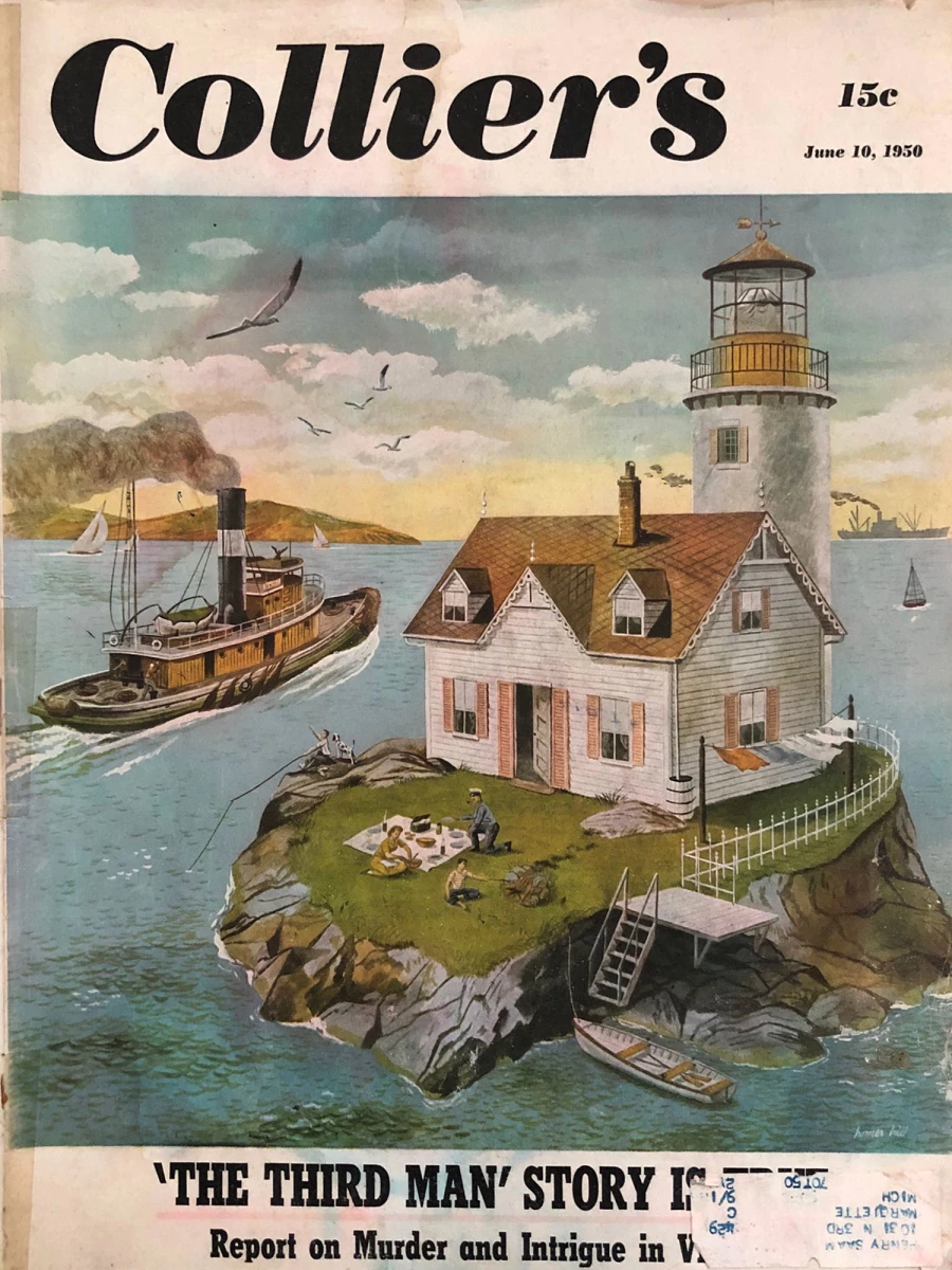 Collier's | June 10, 1950 at Wolfgang's