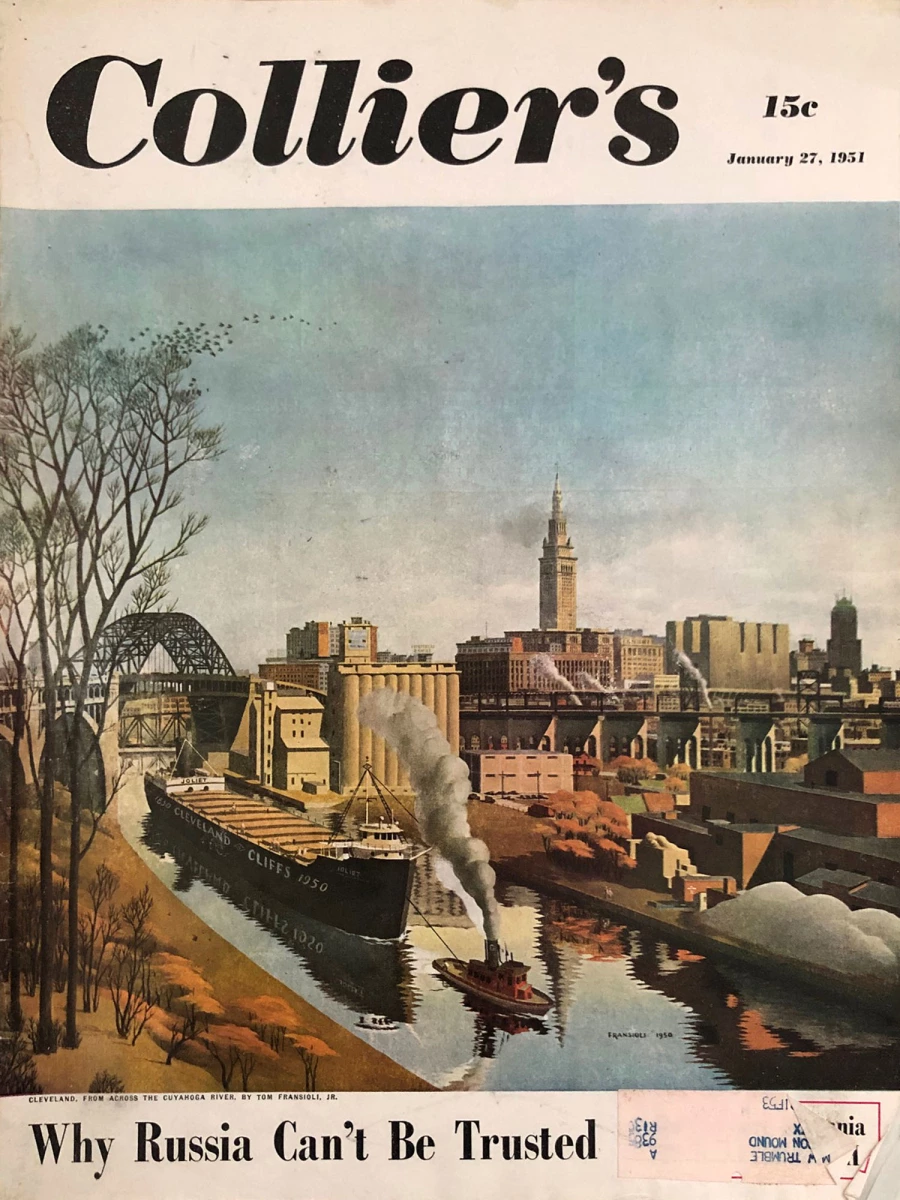 Collier's | January 27, 1951 at Wolfgang's