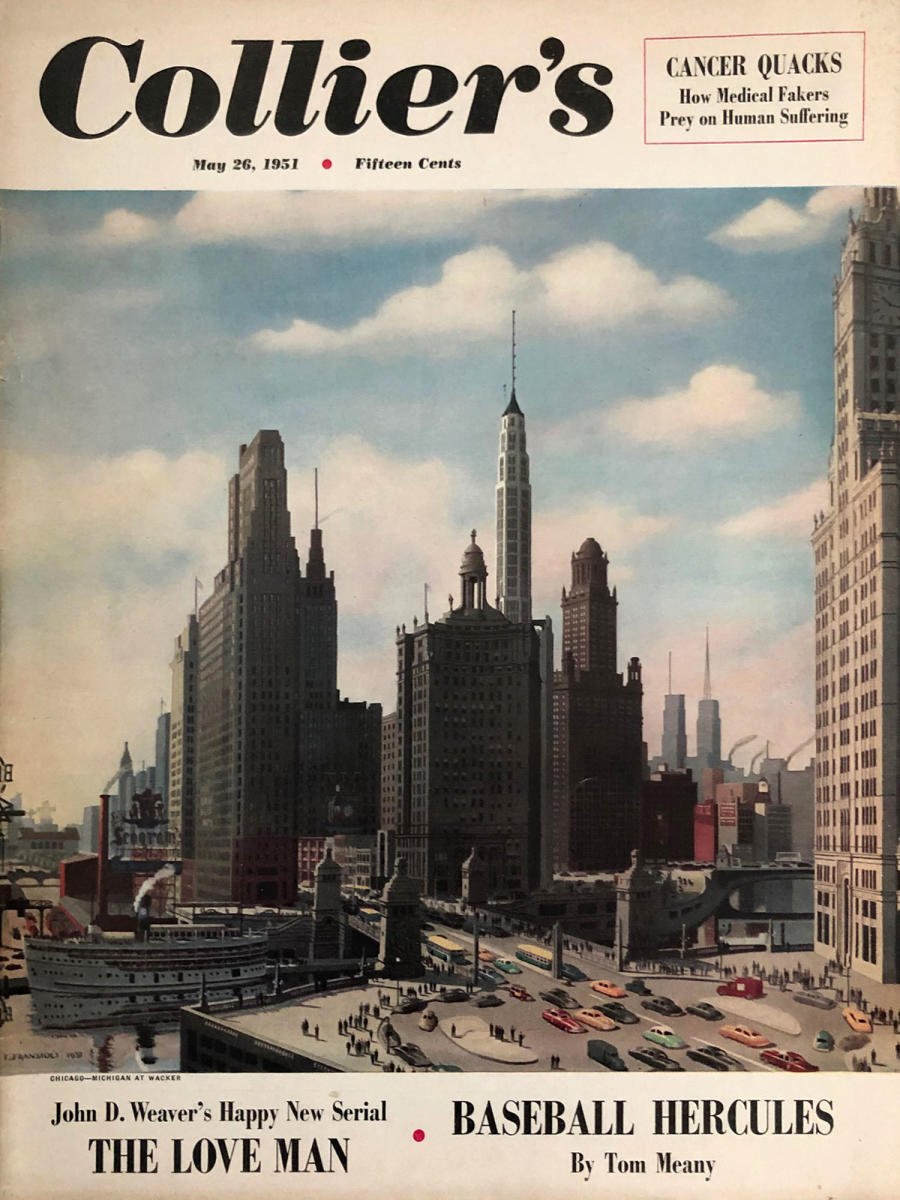 Collier's | May 26, 1951 at Wolfgang's