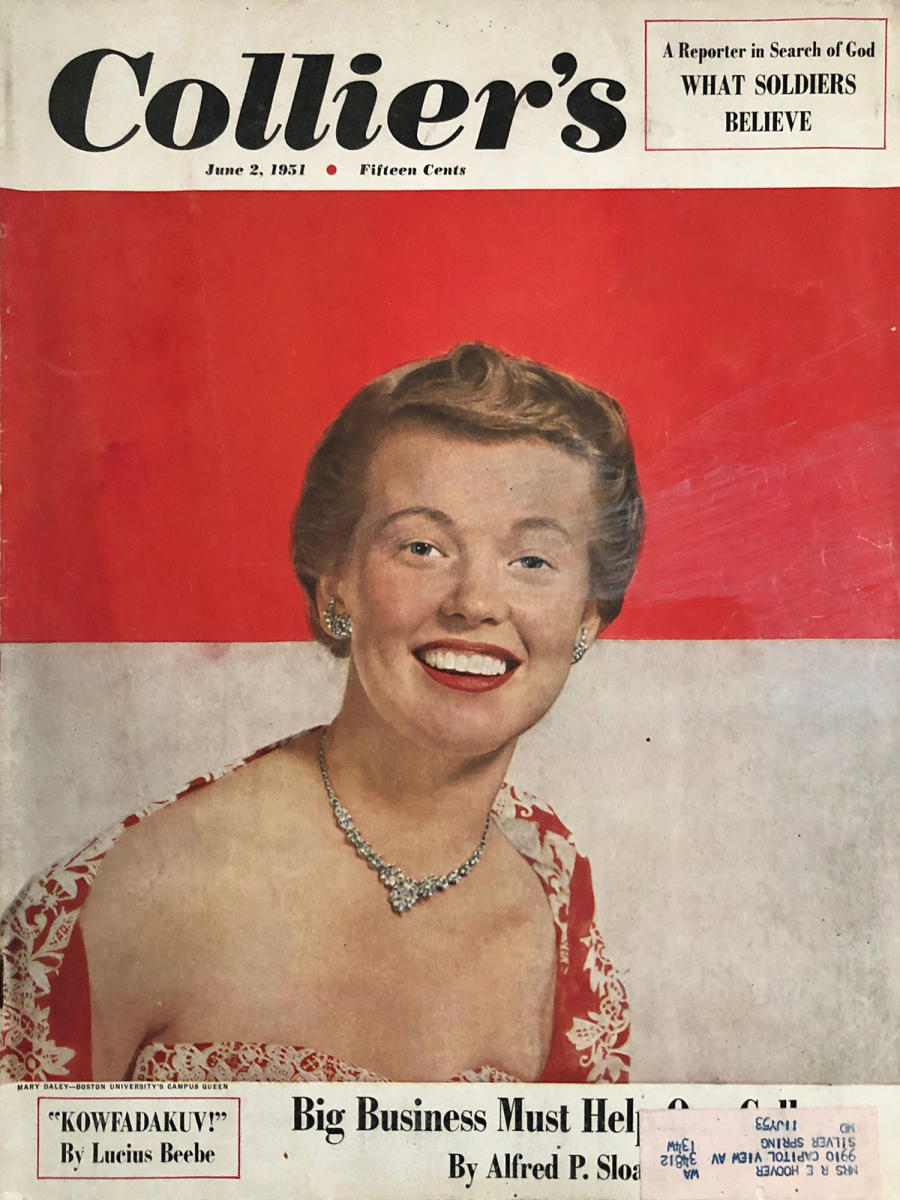 Collier's | June 2, 1951 at Wolfgang's