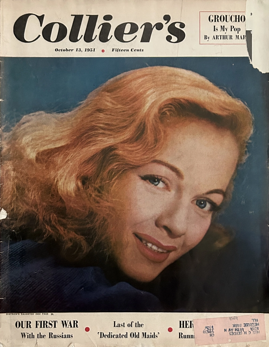 Collier's | October 13, 1951 at Wolfgang's