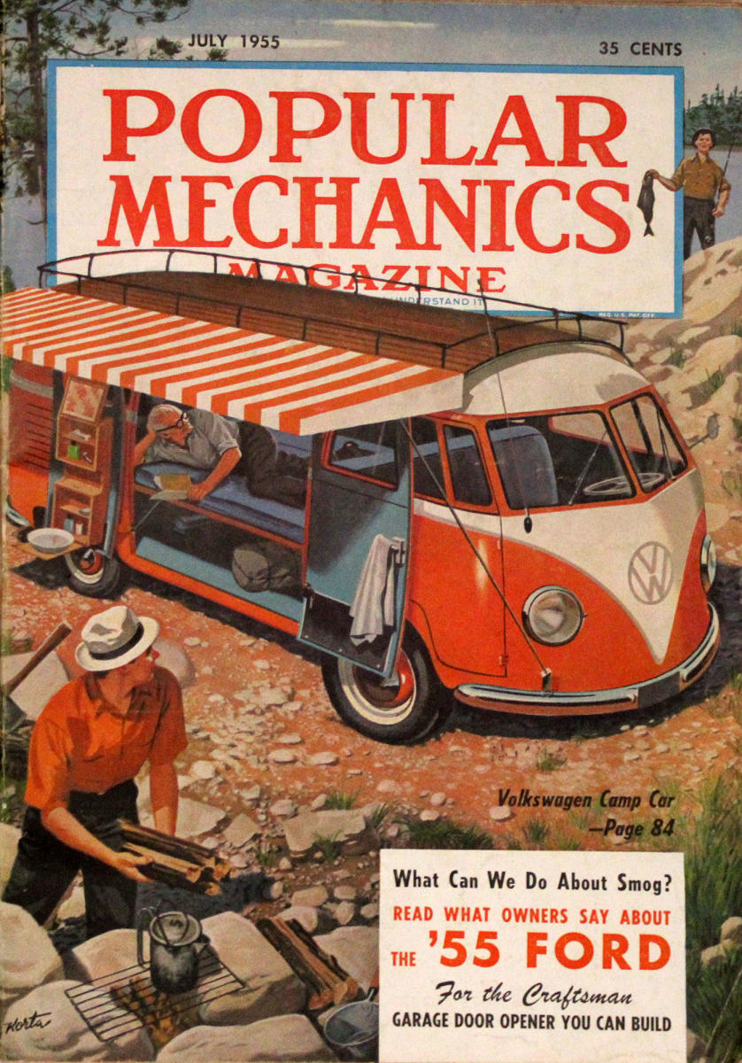 Popular Mechanics | July 1955 at Wolfgang's