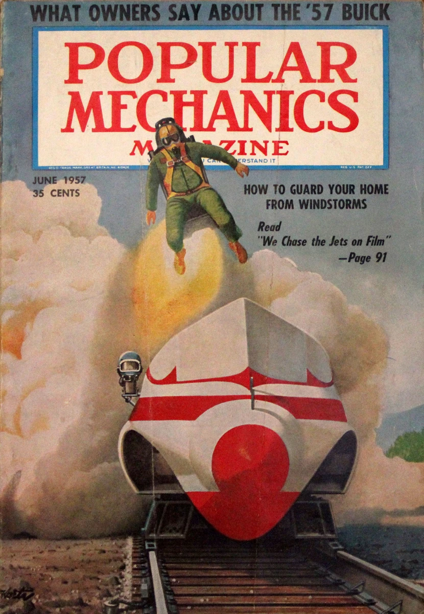 Popular Mechanics | June 1957 at Wolfgang's