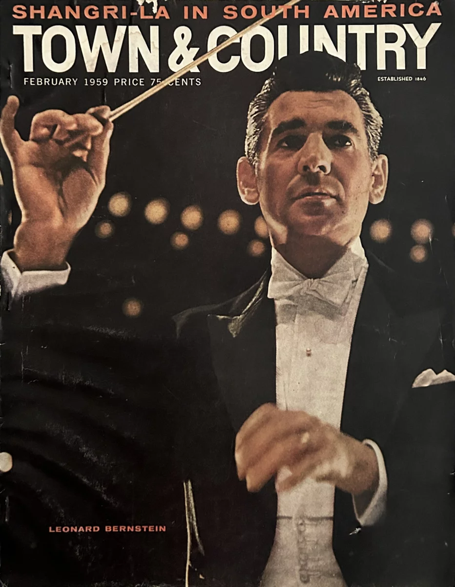 Town & Country | February 1959 at Wolfgang's