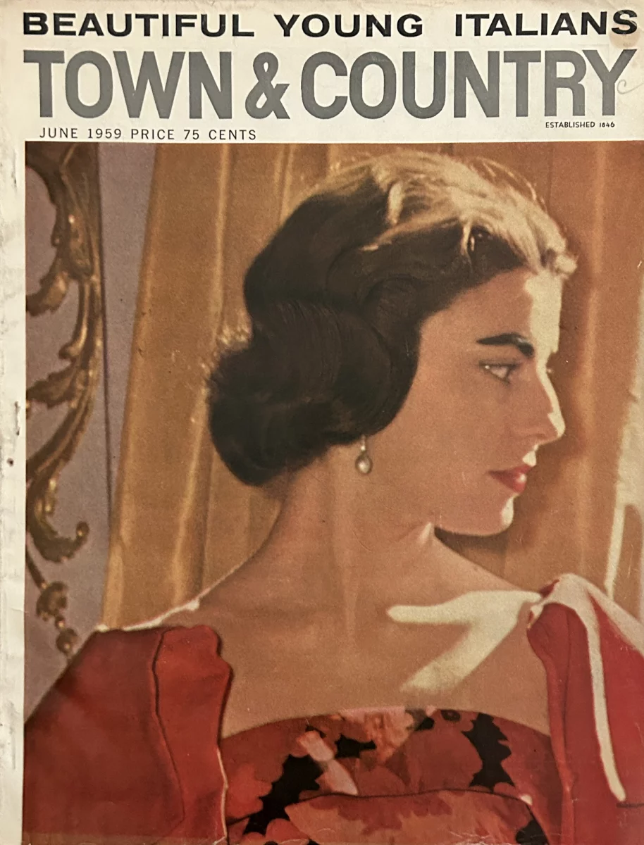 Town & Country | June 1959 at Wolfgang's