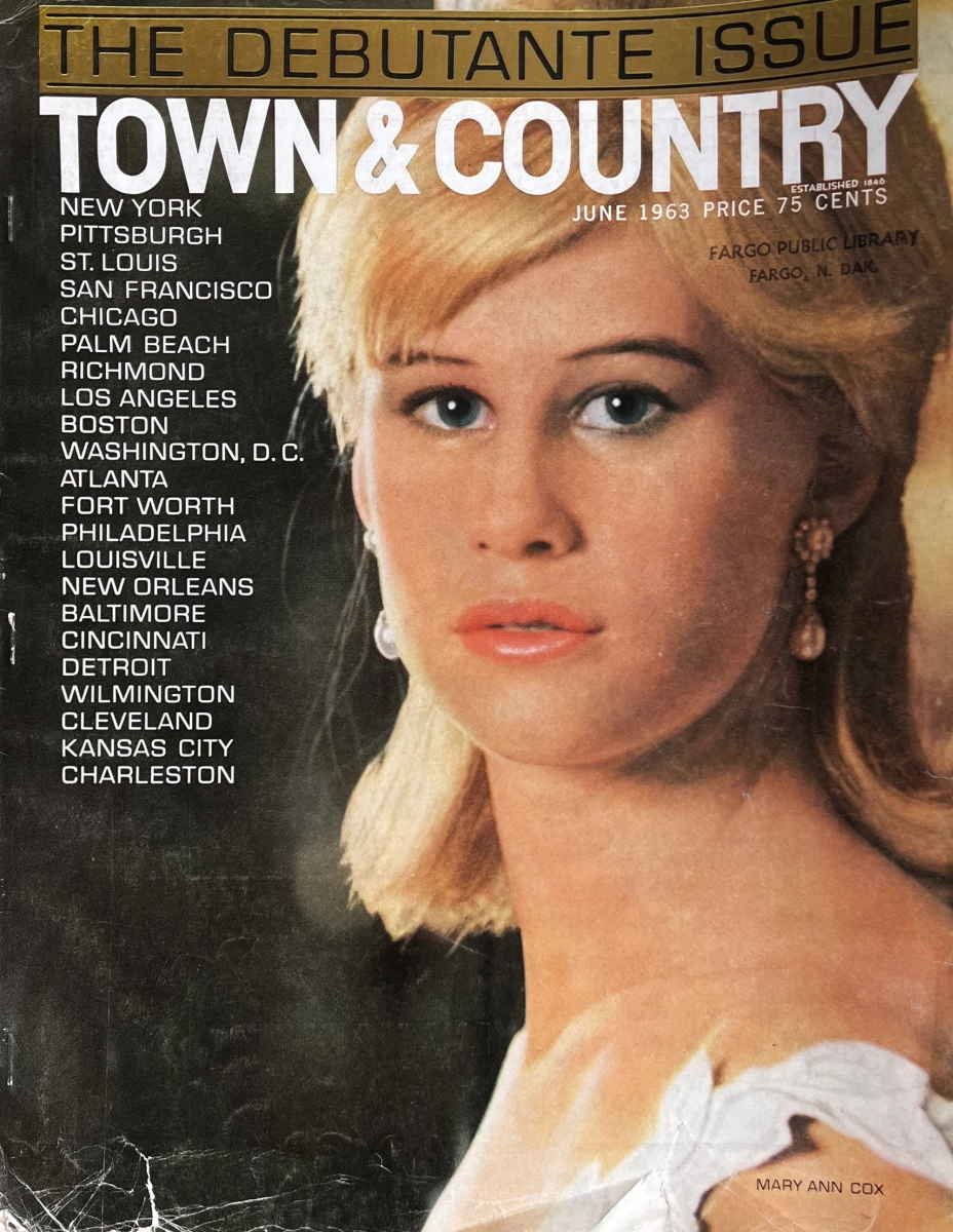 Town & Country | June 1963 at Wolfgang's