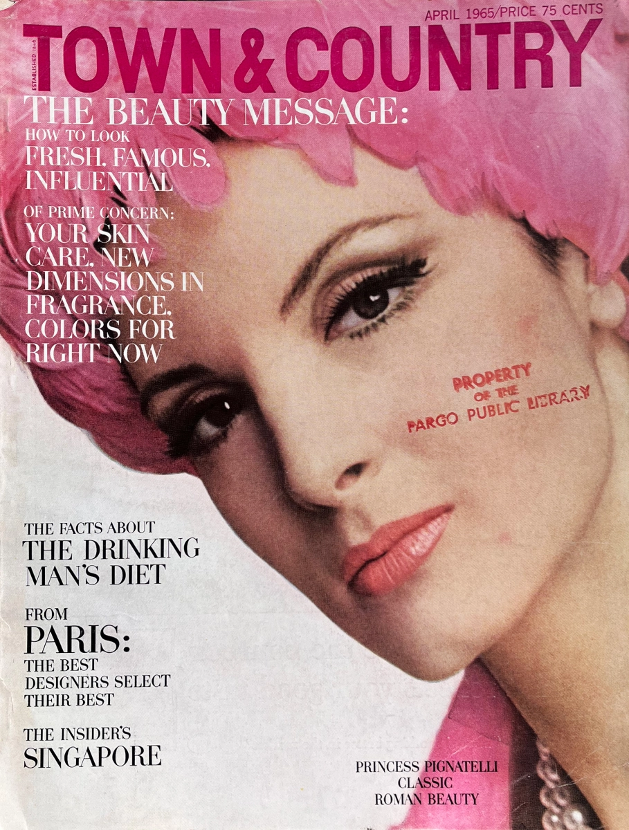 Town & Country | April 1965 at Wolfgang's