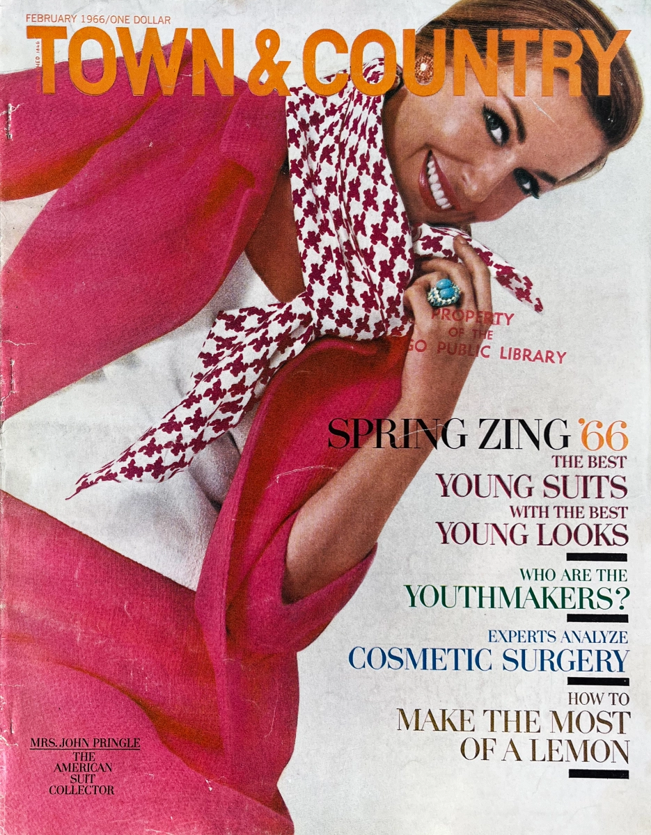 Town & Country | February 1966 at Wolfgang's