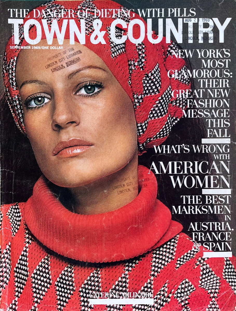 Town & Country | September 1969 at Wolfgang's