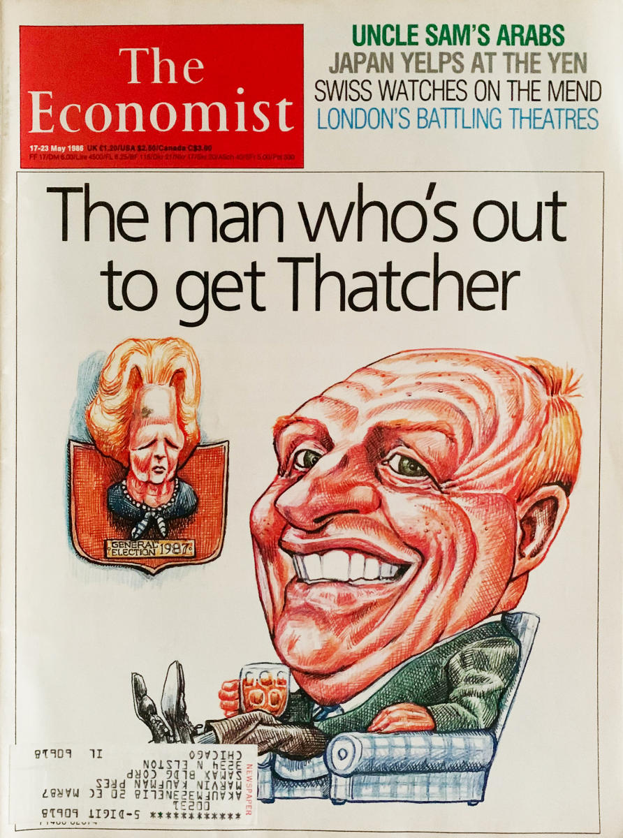 The Economist | May 17, 1986 at Wolfgang's