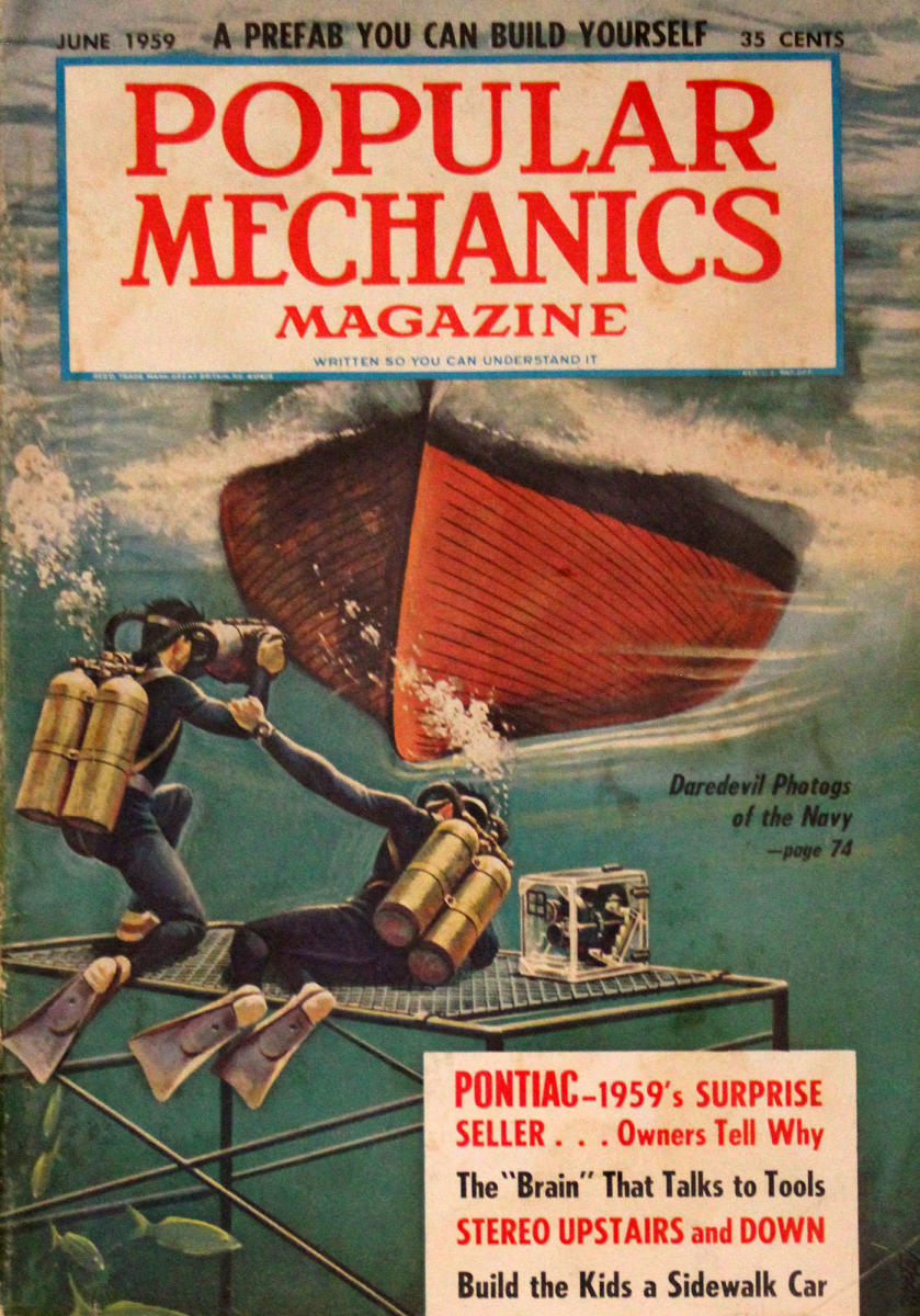 Popular Mechanics | June 1959 at Wolfgang's