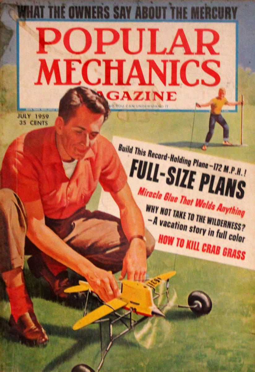Popular Mechanics | July 1959 at Wolfgang's