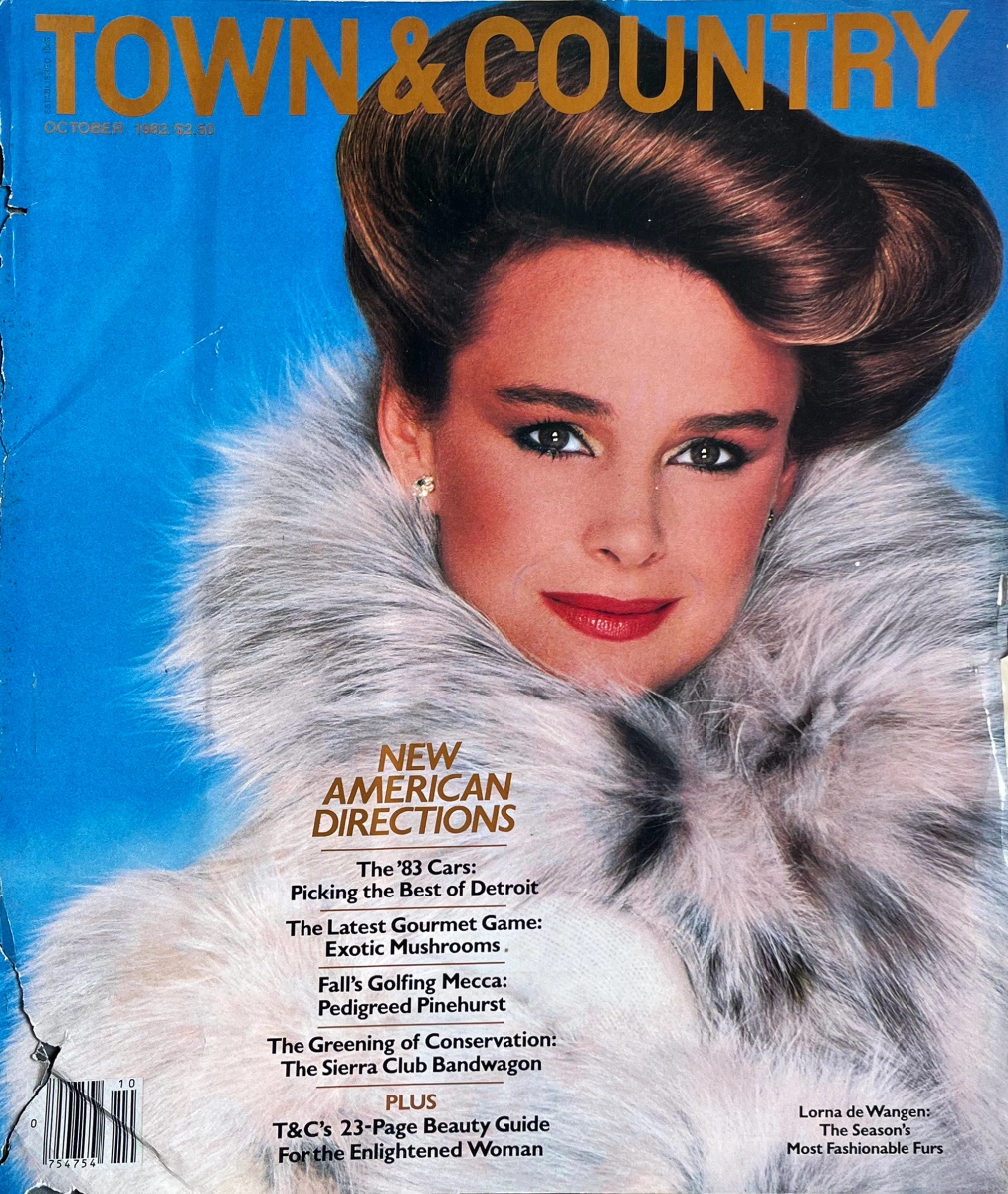 Town & Country | October 1982 at Wolfgang's