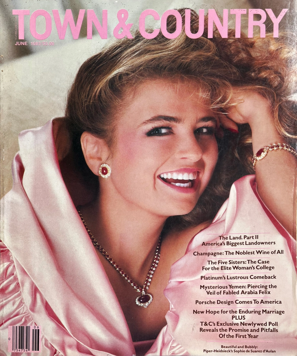 Town & Country | June 1983 at Wolfgang's