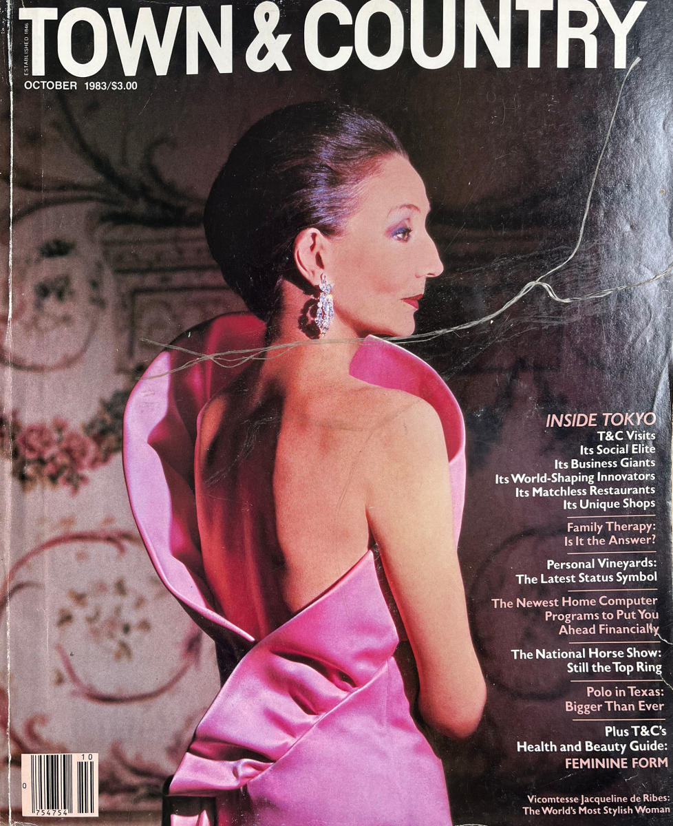 Town & Country | October 1983 at Wolfgang's