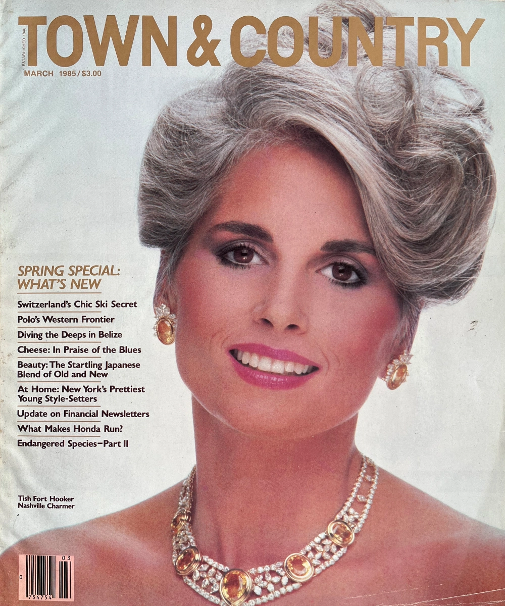 Town & Country | March 1985 at Wolfgang's