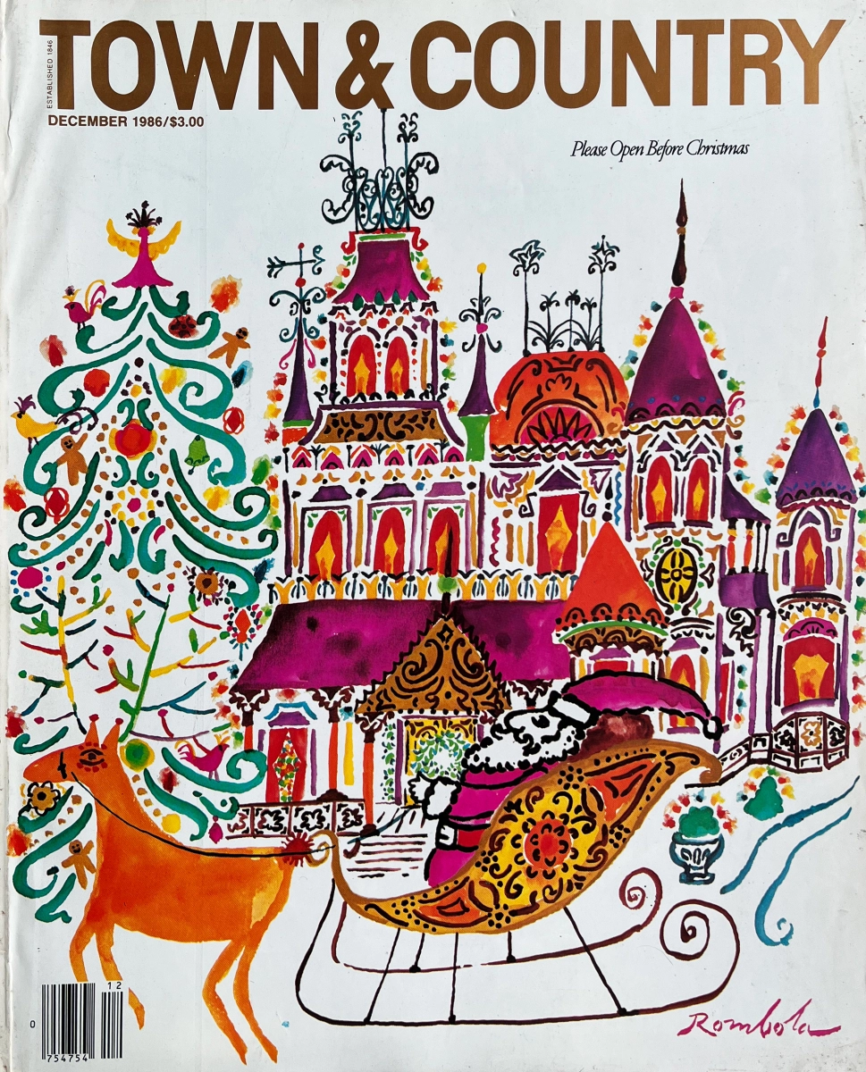 Town & Country | December 1986 at Wolfgang's