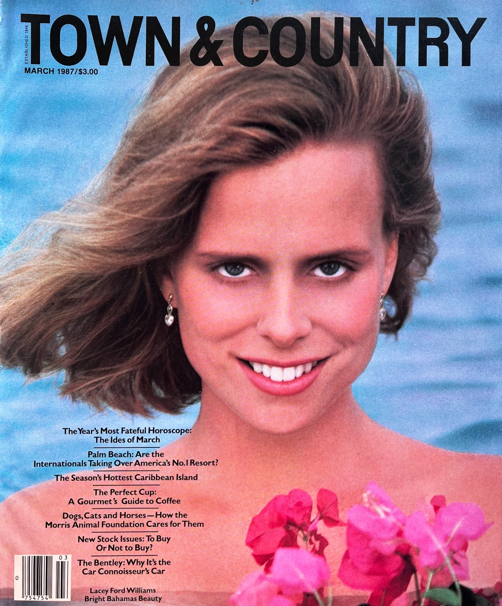 Town & Country | March 1987 at Wolfgang's