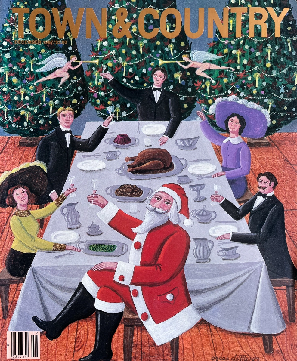 Town & Country | December 1987 at Wolfgang's