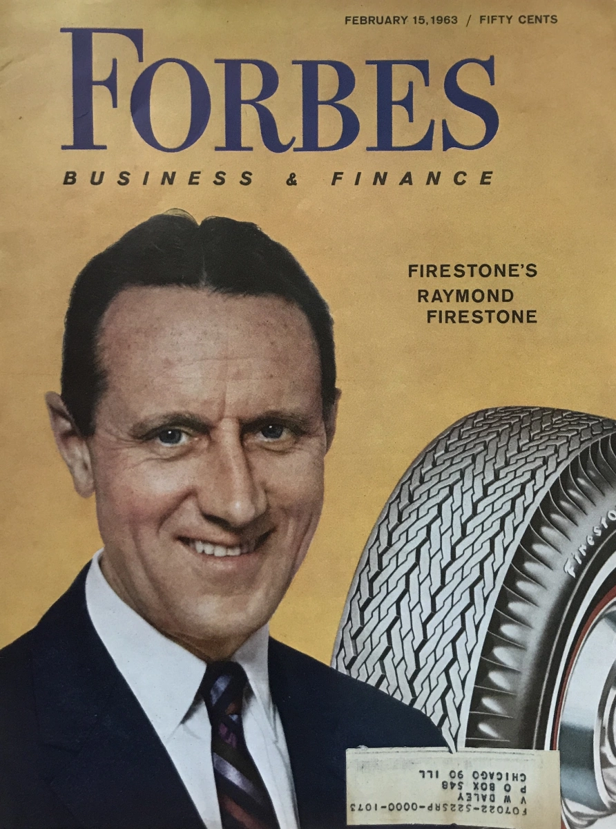 Forbes | February 15, 1963 at Wolfgang's