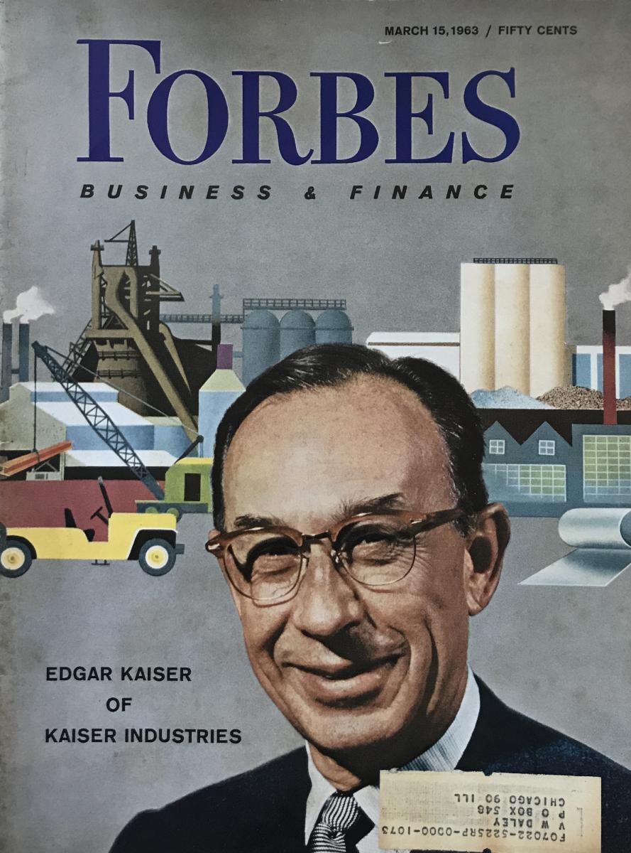 Forbes | March 15, 1963 at Wolfgang's