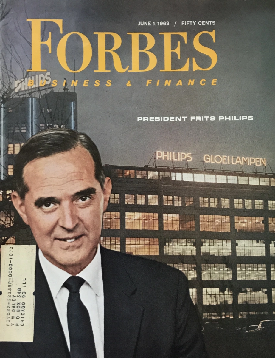 Forbes | June 1963 at Wolfgang's