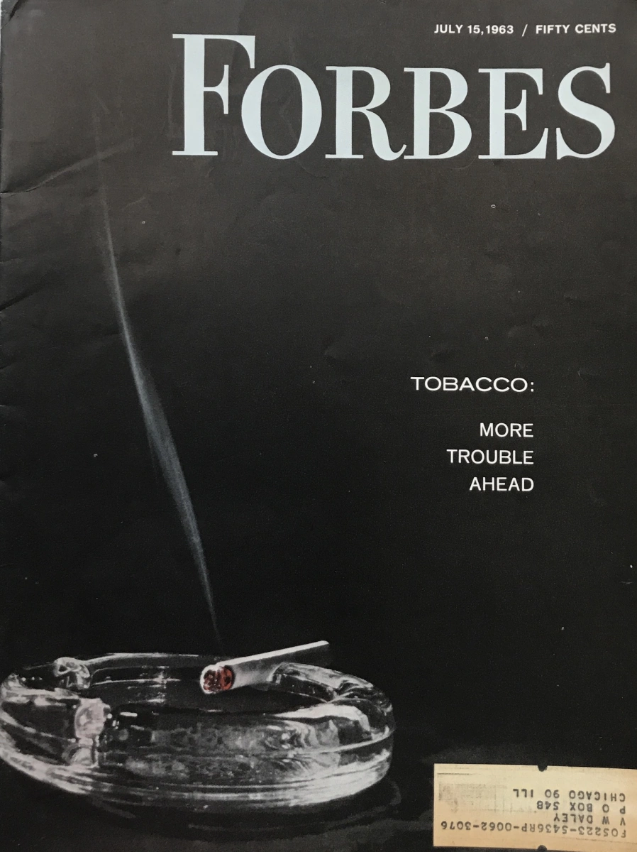 Forbes | July 15, 1963 at Wolfgang's