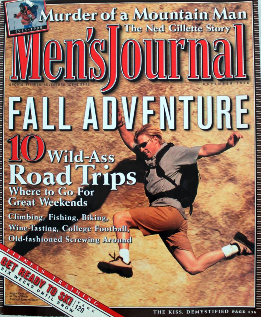 Men's Journal | November 1998 at Wolfgang's
