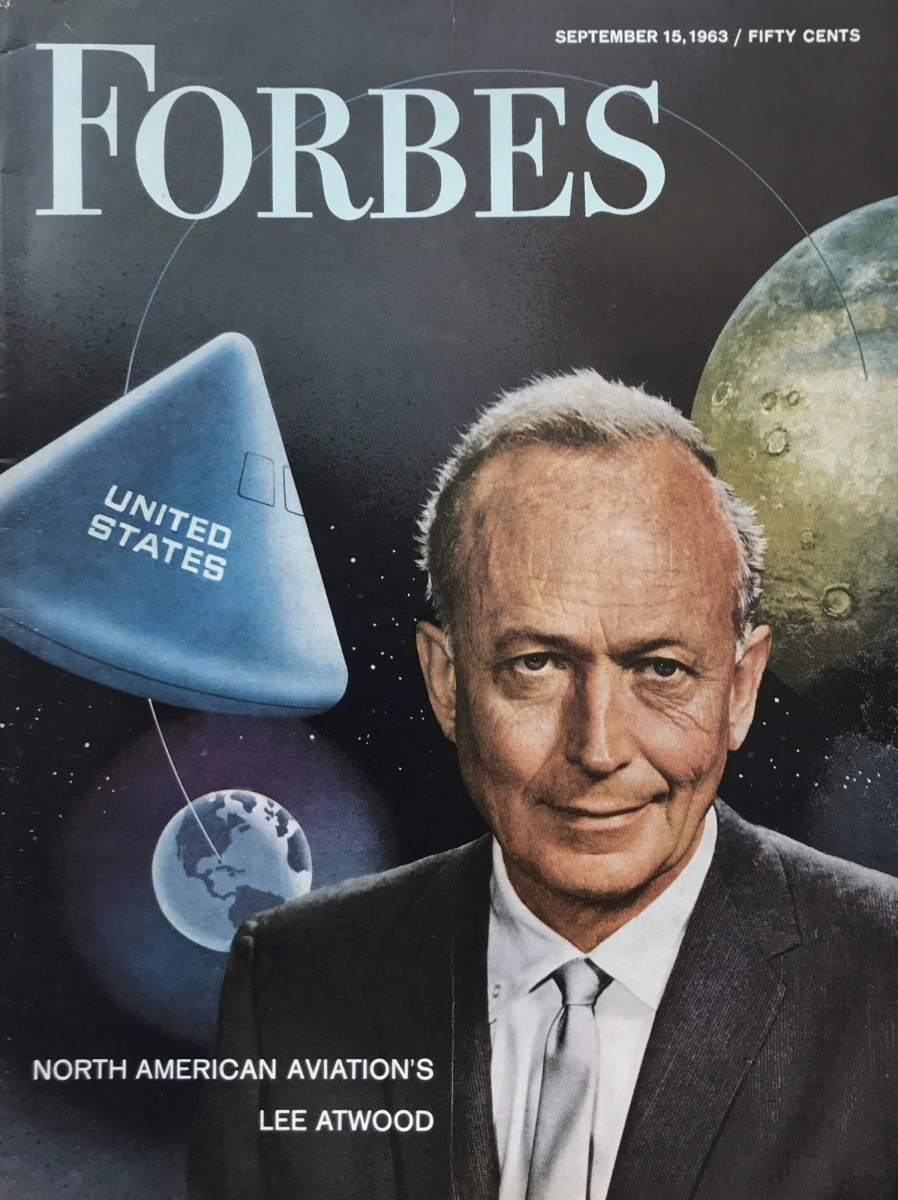 Forbes | September 15, 1963 at Wolfgang's