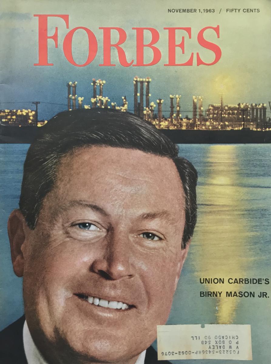 Forbes | November 1963 at Wolfgang's