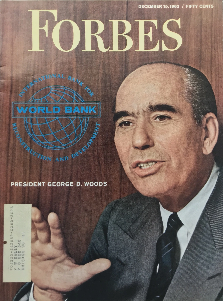 Forbes | December 15, 1963 at Wolfgang's