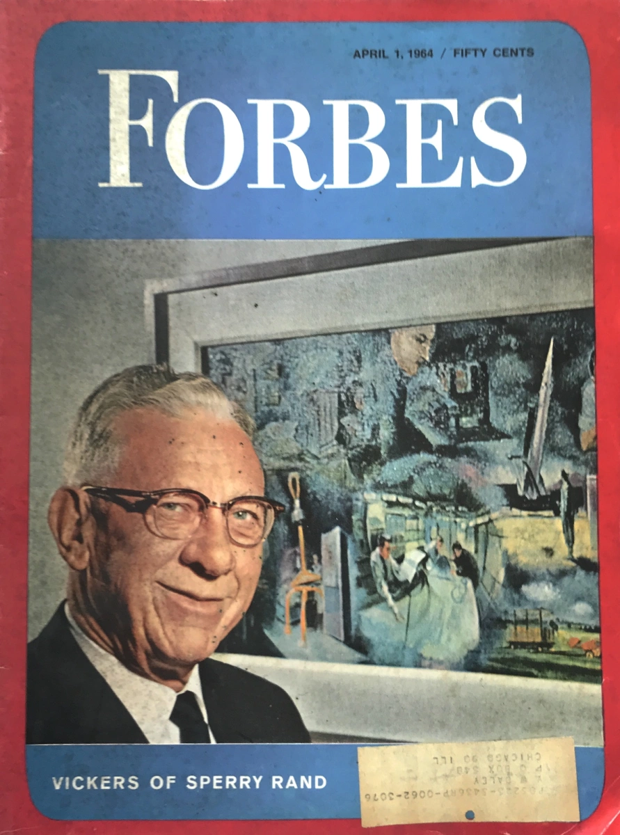 Forbes | April 1964 at Wolfgang's