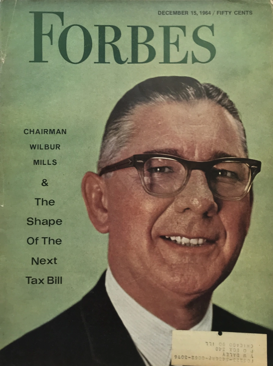 Forbes | December 15, 1964 at Wolfgang's