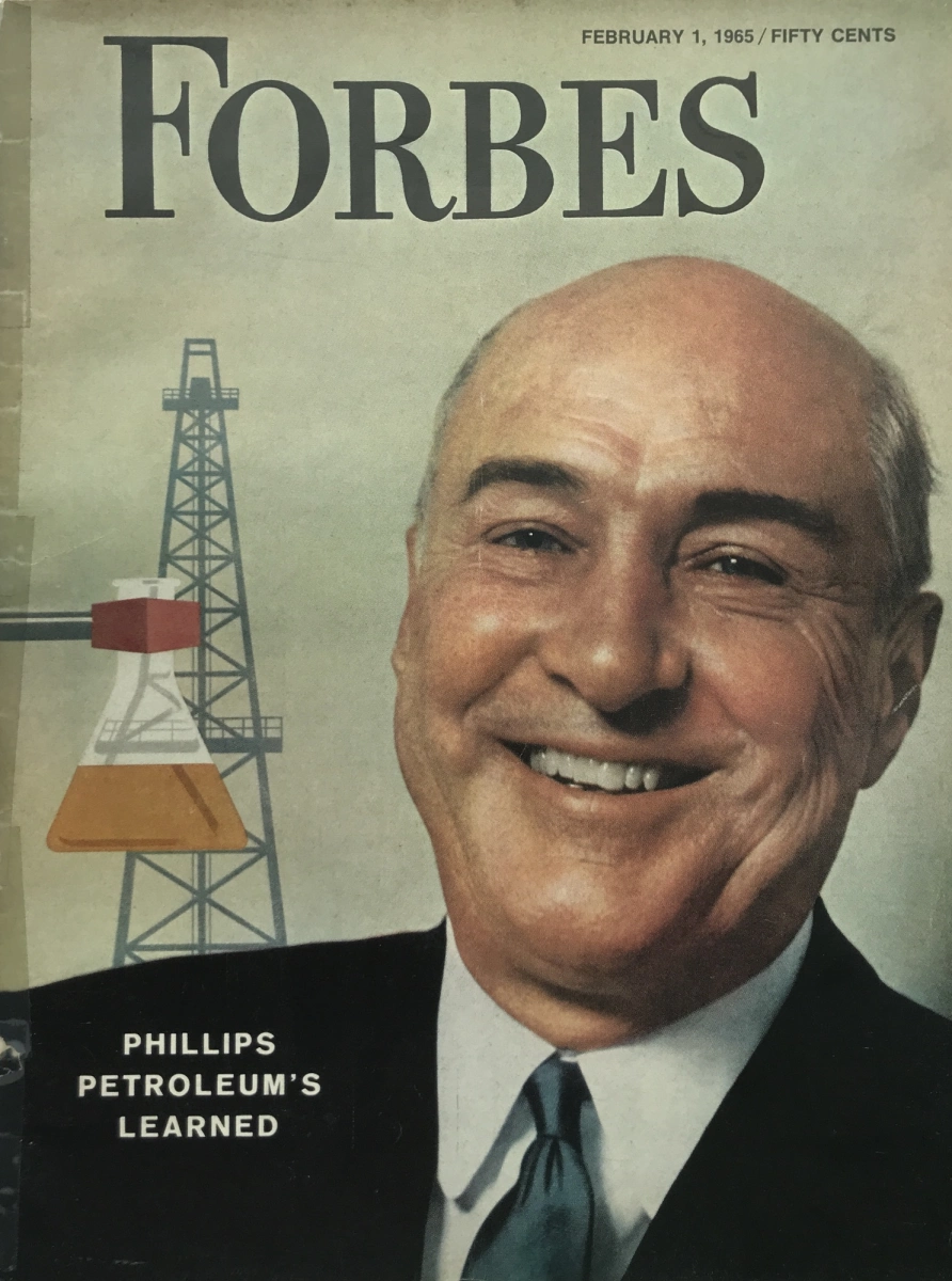 Forbes | February 1965 at Wolfgang's