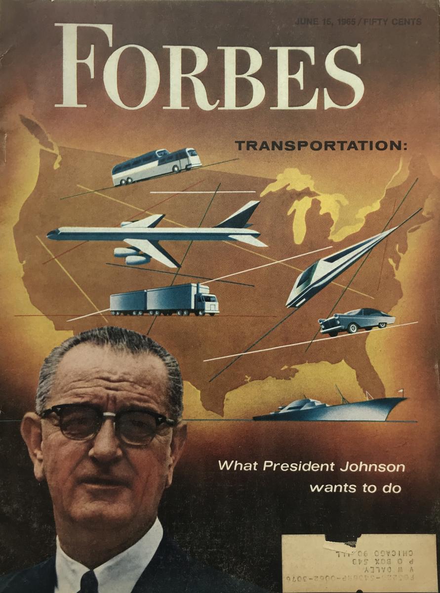 Forbes | June 15, 1965 at Wolfgang's