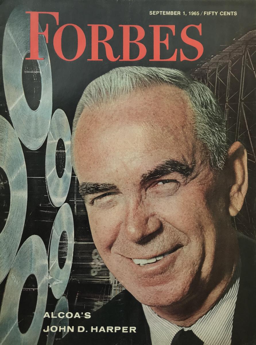 Forbes | September 1965 at Wolfgang's
