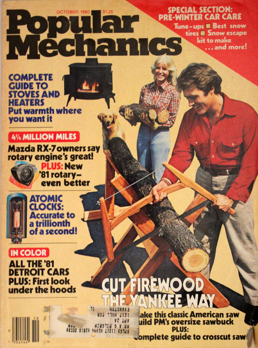 Popular Mechanics | October 1980 at Wolfgang's