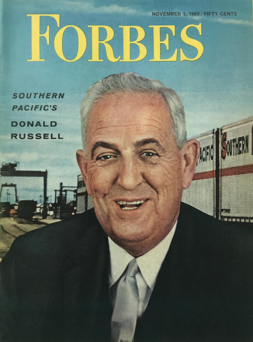 Forbes | November 1965 at Wolfgang's