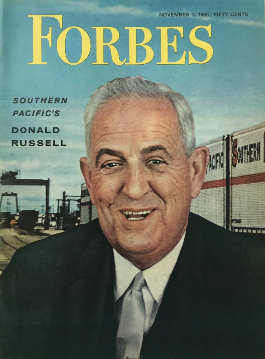 Forbes | November 1965 at Wolfgang's