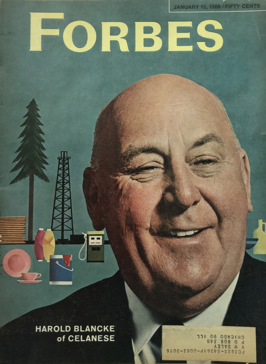 Forbes | January 15, 1966 at Wolfgang's