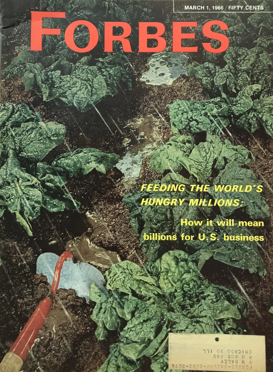 Forbes | March 1966 at Wolfgang's