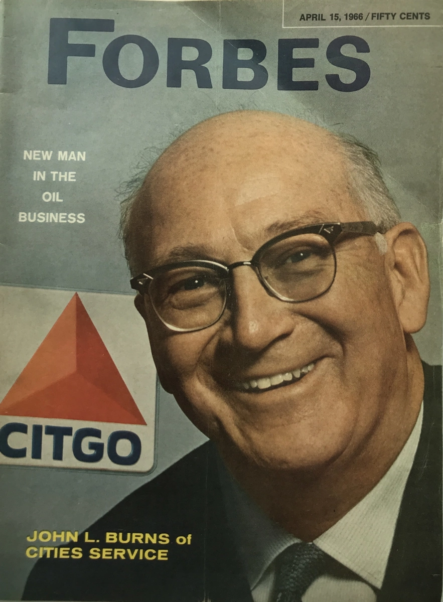 Forbes | April 15, 1966 at Wolfgang's