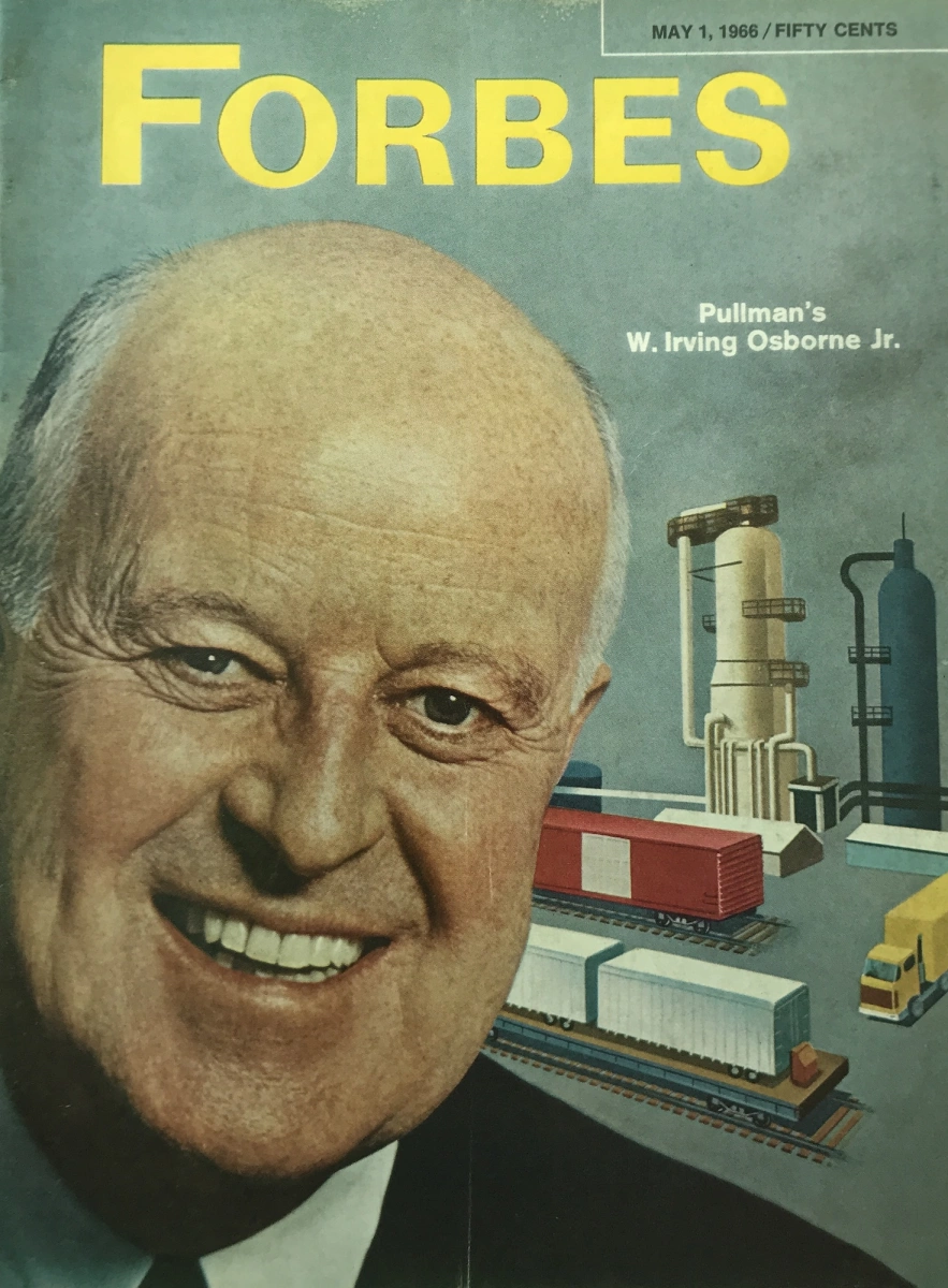 Forbes | May 1966 at Wolfgang's