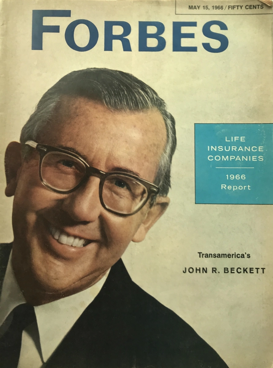 Forbes | May 15, 1966 at Wolfgang's